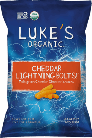 Cheese Puffs - Luke's Organic